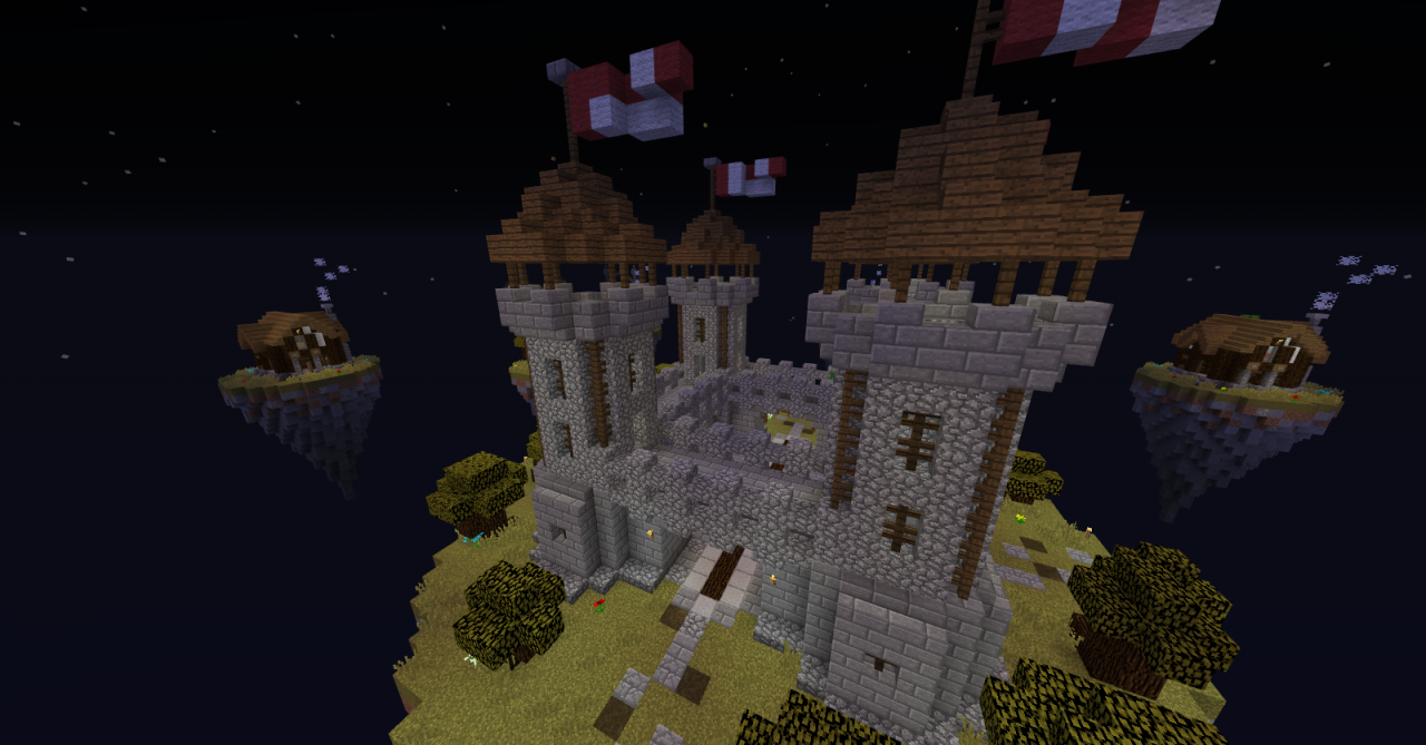 Medieval Skywars Map Minecraft Map