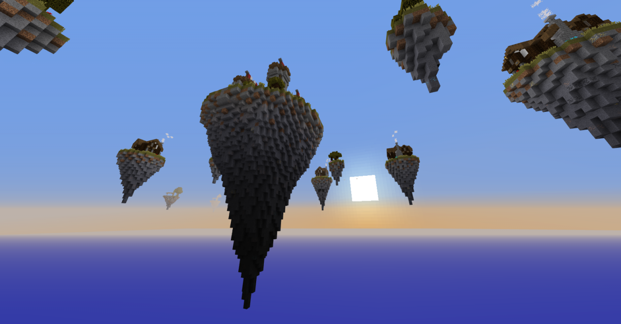 Medieval Skywars Map Minecraft Map