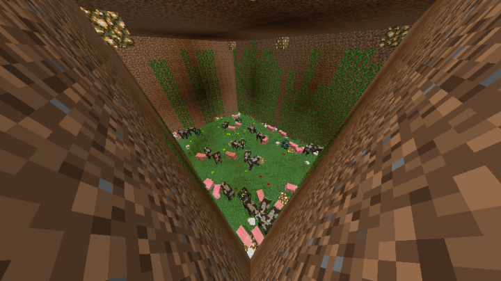 _*MineStorm*_ HUGE PLOTS - CHILL STAFF - SURVIVAL PVP - SKYBLOCK Minecraft Server