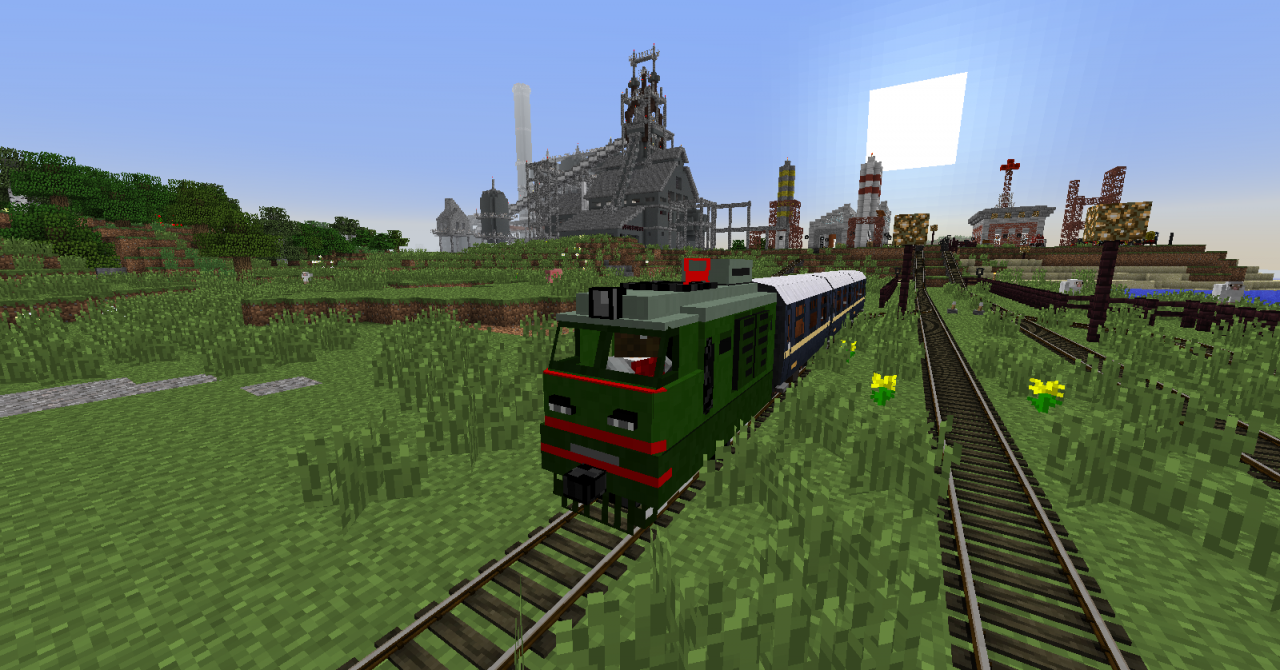 Blast Furnace No. 1 Minecraft Map