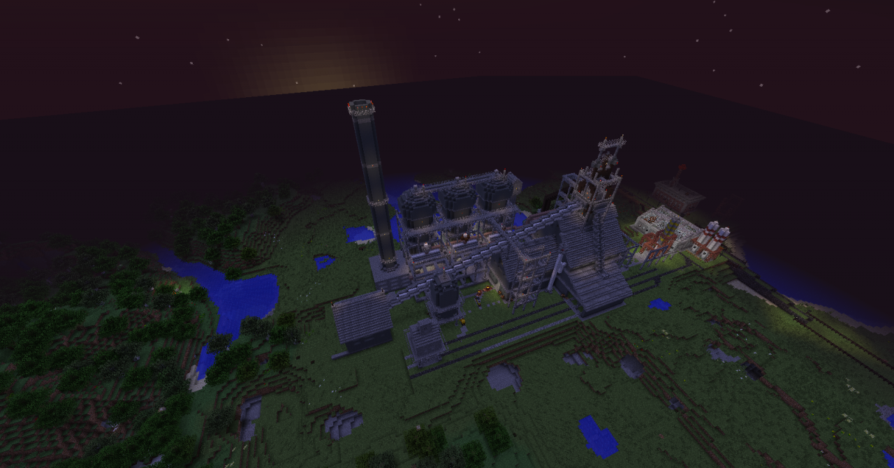 Blast Furnace No. 1 Minecraft Map