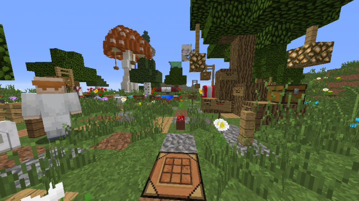 ⭐ Pixelmon Server Spawn ⭐ // by pawh (ᵔᴥᵔ) Minecraft Map