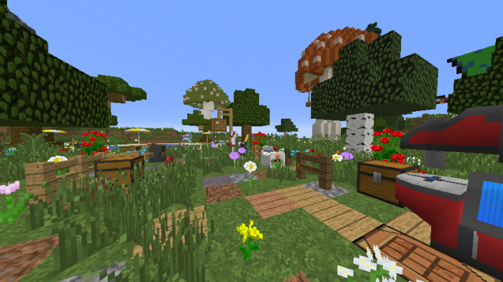 ⭐ Pixelmon Server Spawn ⭐ // by pawh (ᵔᴥᵔ) Minecraft Map