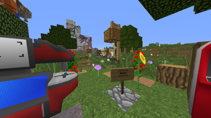 ⭐ Pixelmon Server Spawn ⭐ // by pawh (ᵔᴥᵔ) Minecraft Map