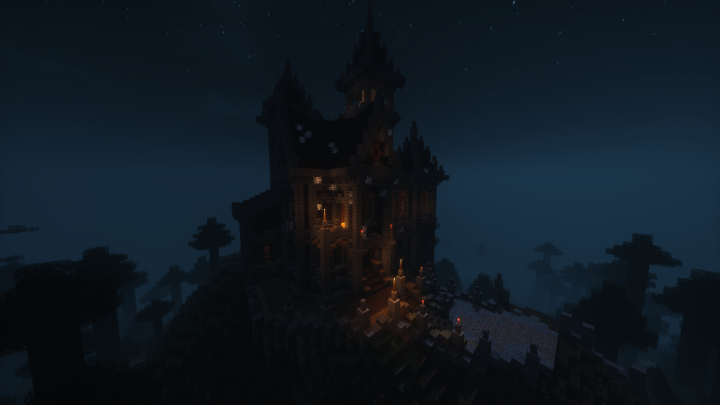 Haunted House Minecraft Map