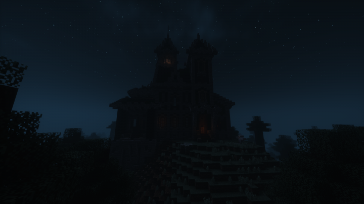 Haunted House Minecraft Map