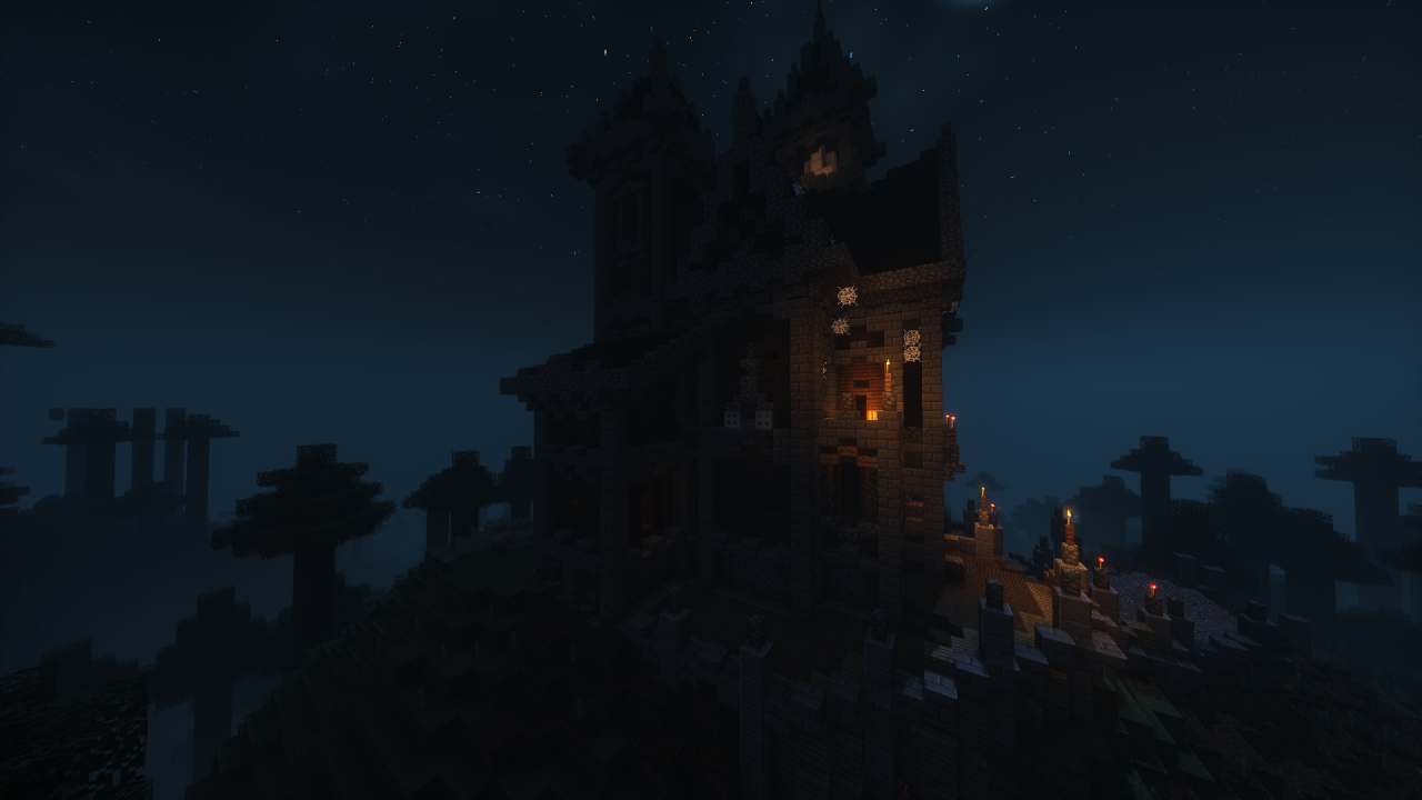 Haunted House Minecraft Map