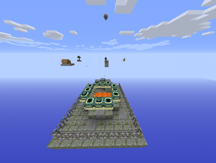 Ultimate Skyblock Minecraft Map