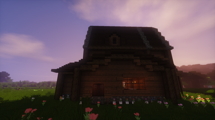 Rustic House Minecraft Map