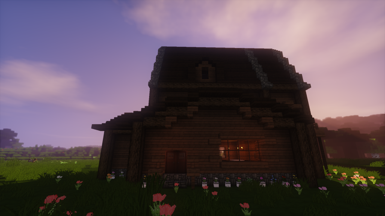 Rustic House Minecraft Map