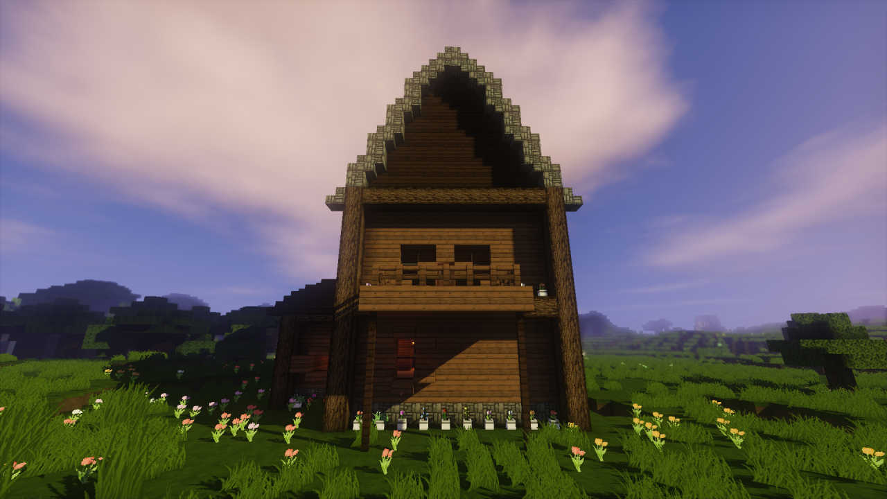Rustic House Minecraft Map