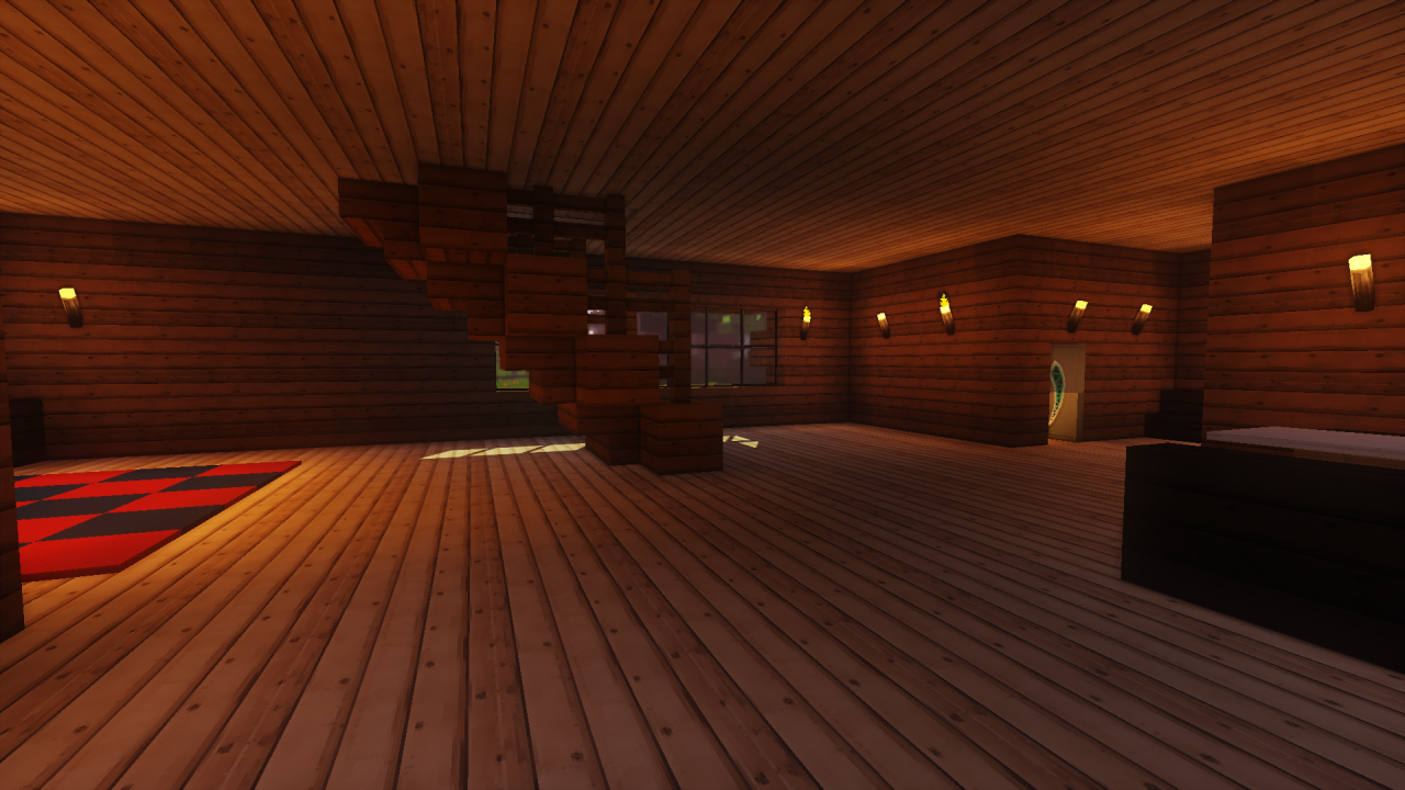 Rustic House Minecraft Map