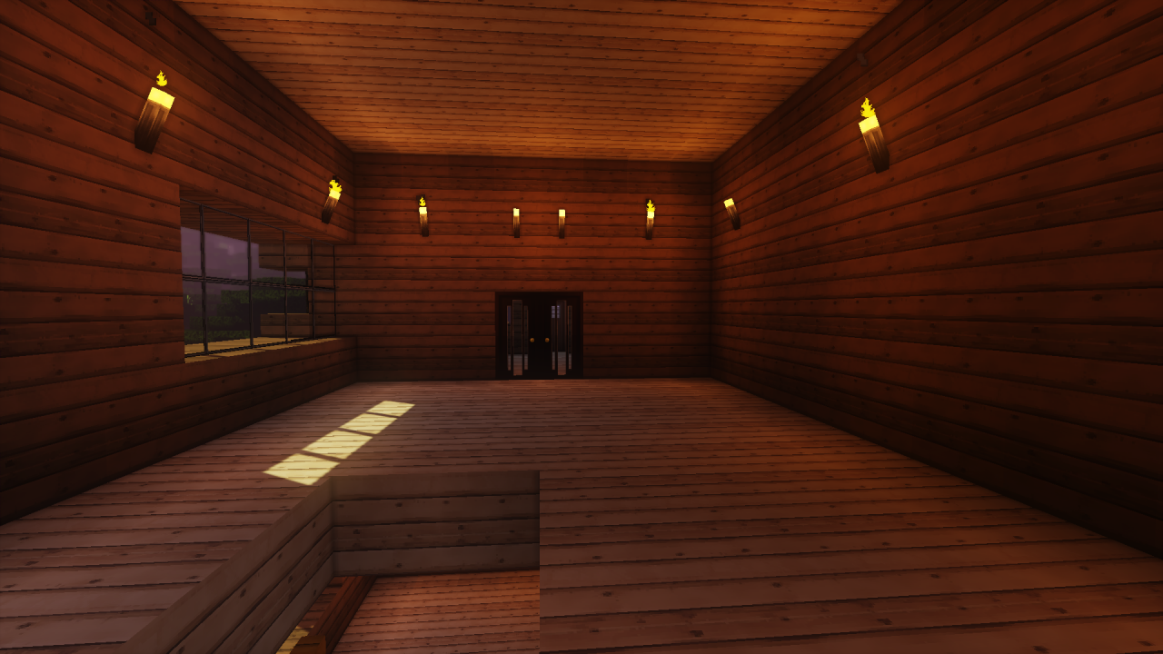 Rustic House Minecraft Map