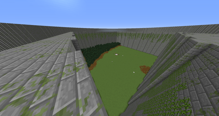 Maze Runner Minecraft Map