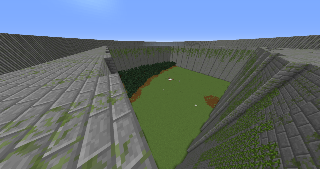 Maze Runner Minecraft Map