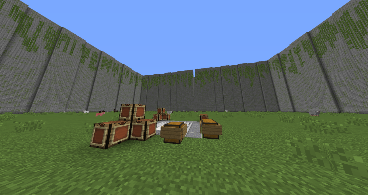 Maze Runner Minecraft Map