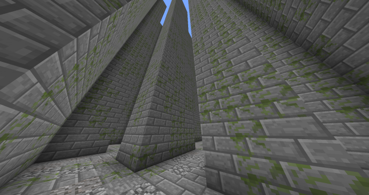 Maze Runner Minecraft Map