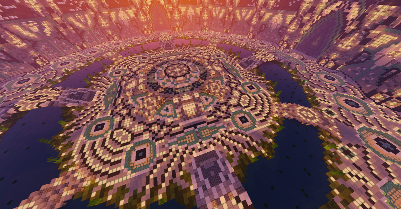 xEon hub [100x100]☼ Minecraft Map