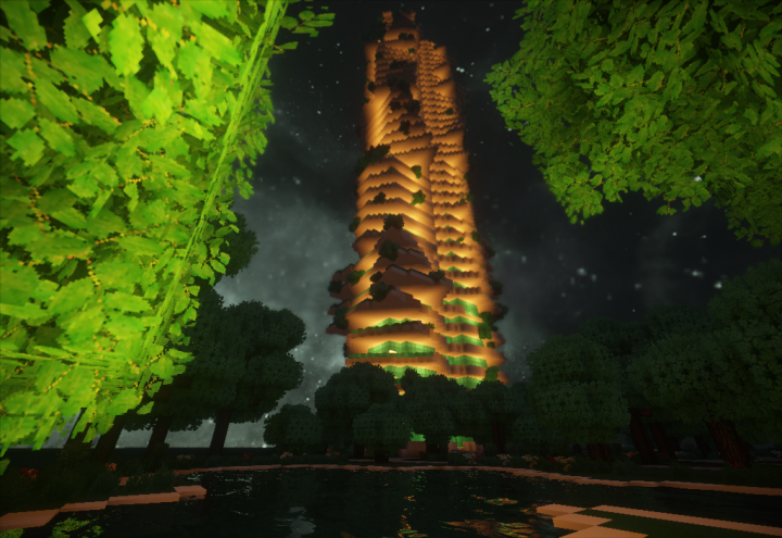 Modern high rise apartment Minecraft Map