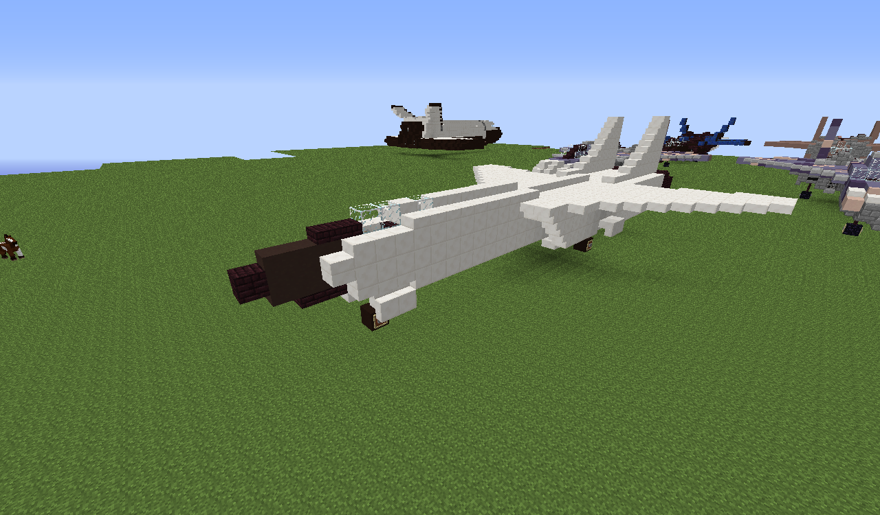 MiG-31 Foxhound Minecraft Project