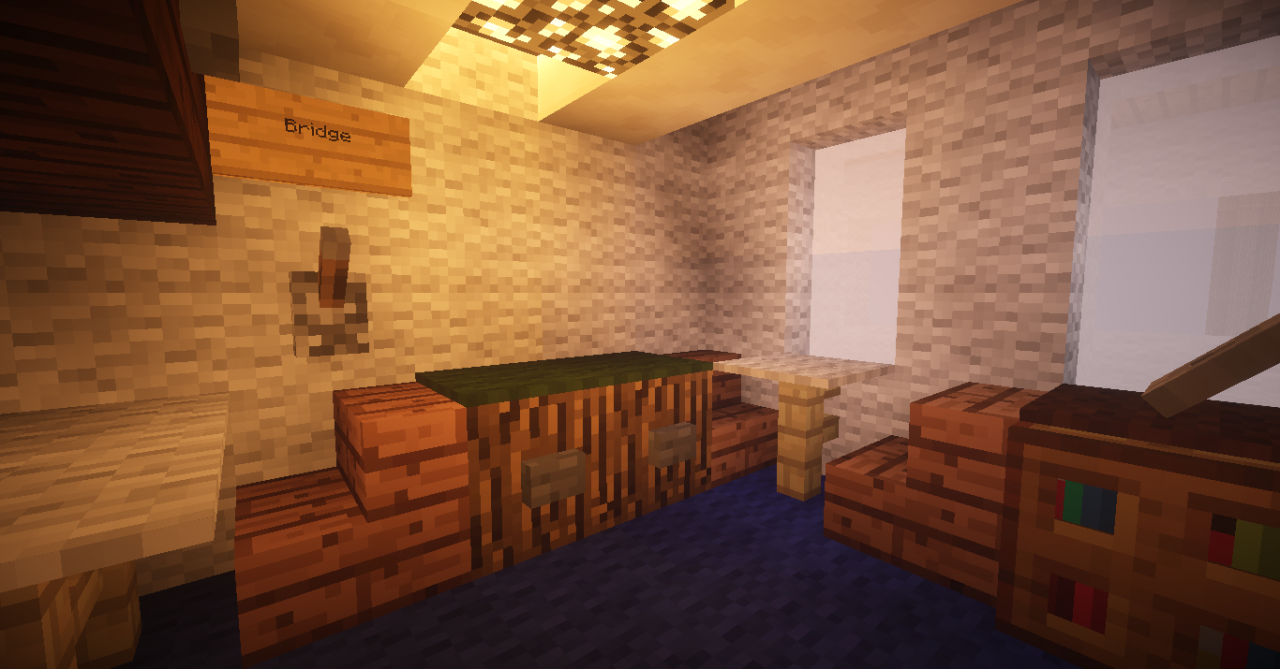 RMS Melbourne 1938 Minecraft Map