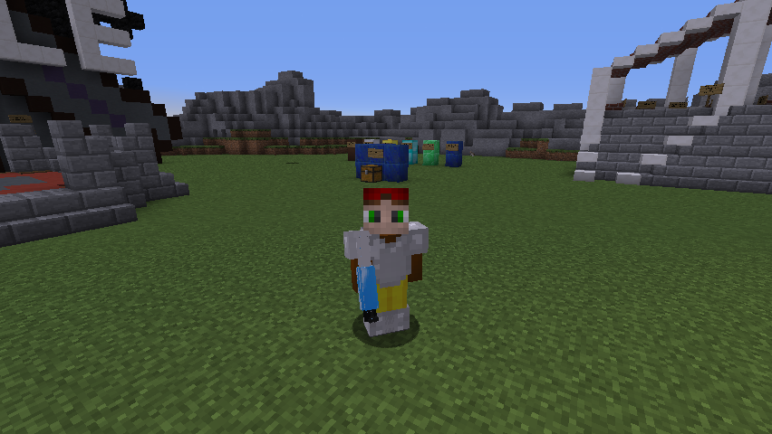 Blitz Battle Arena [Beta] Minecraft Server