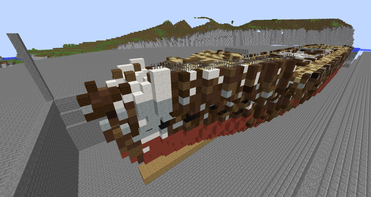 Harbour City Project Minecraft Map