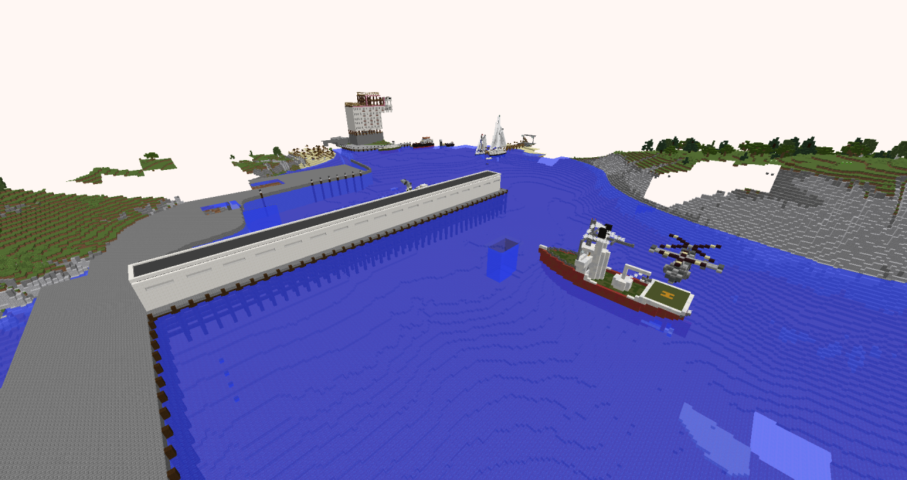 Harbour City Project Minecraft Map