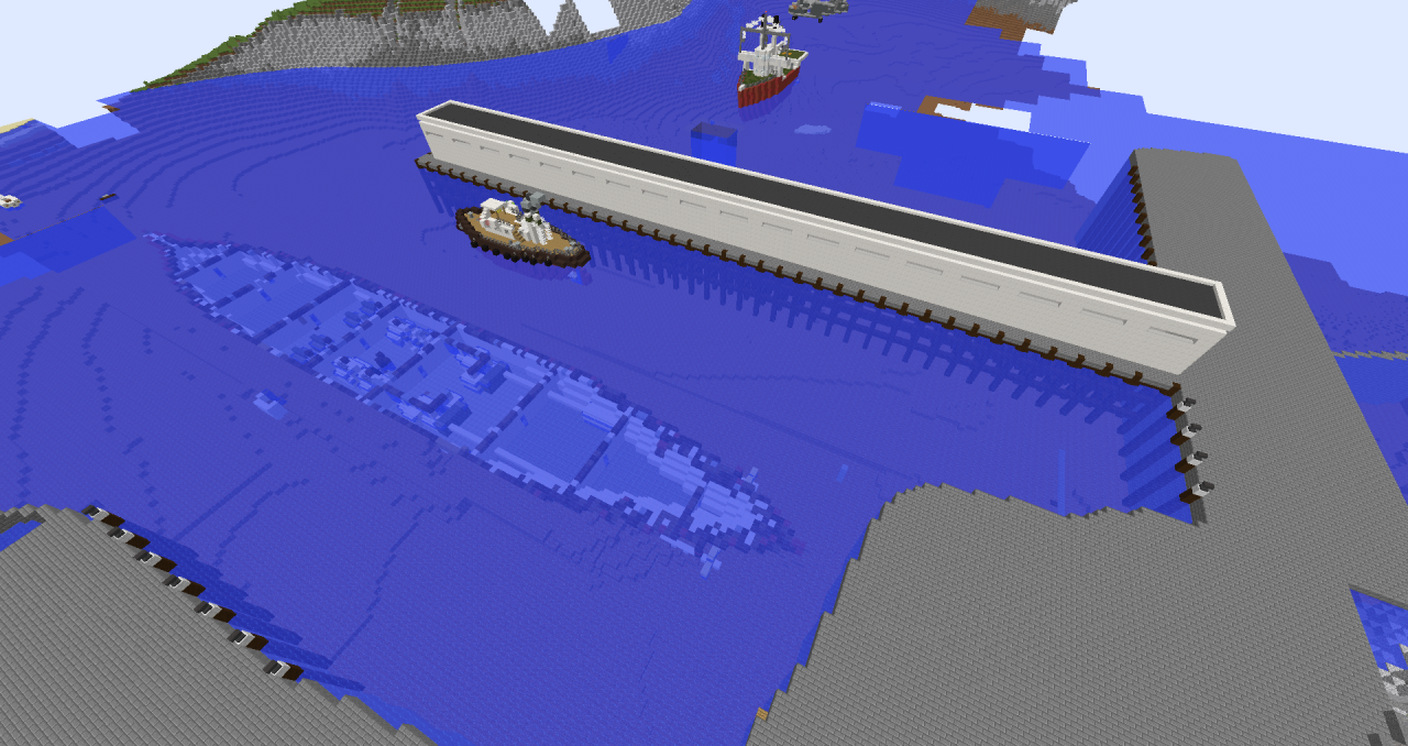 Harbour City Project Minecraft Map