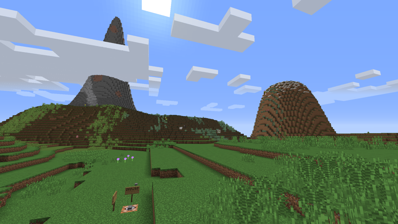 Mini Adventure Map Minecraft Map