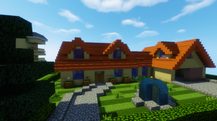 COMMON HOUSE Minecraft Map