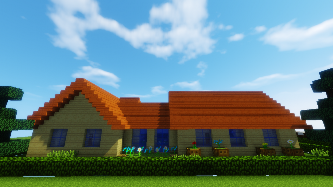 COMMON HOUSE Minecraft Map