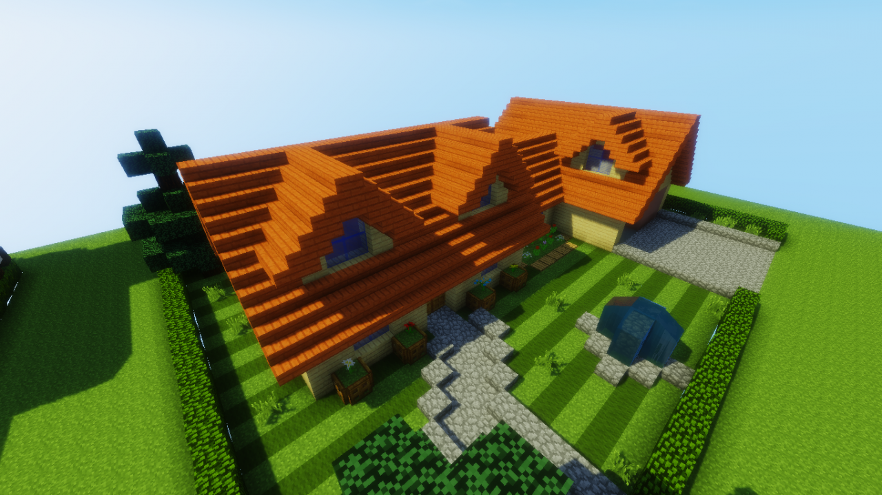 COMMON HOUSE Minecraft Map