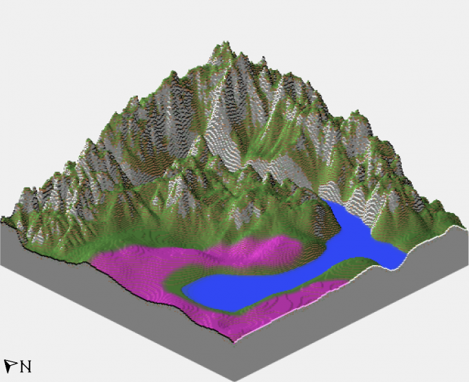 Tiny World Minecraft Map