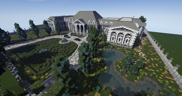 Mansion - Minecraft Map