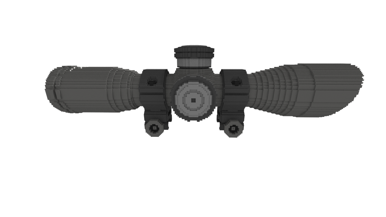 BARSKA 4×32 IR Contour Riflescope Minecraft Map