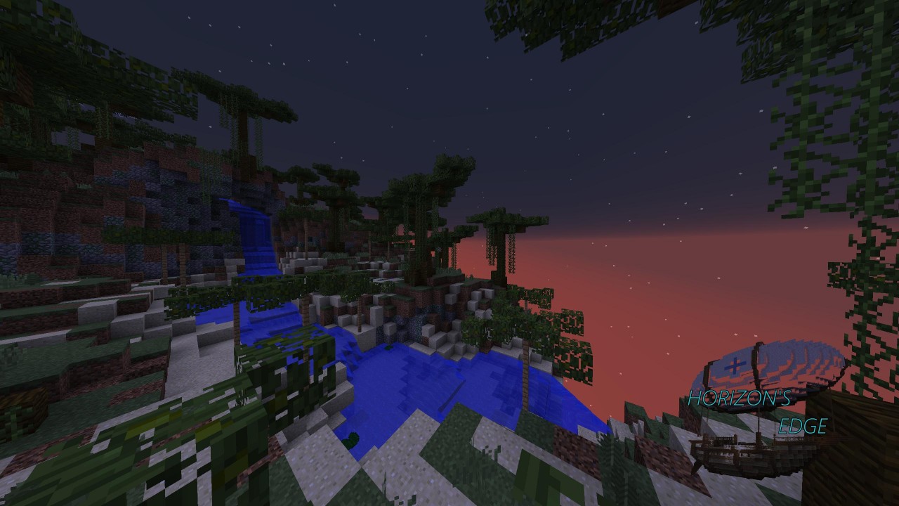 Horizon's Edge Minecraft Map