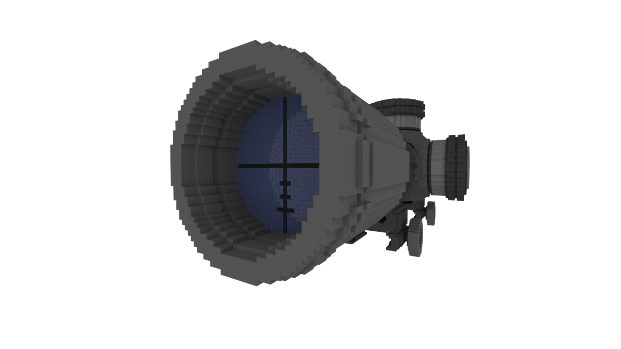 BARSKA 4×32 IR Contour Riflescope Minecraft Map