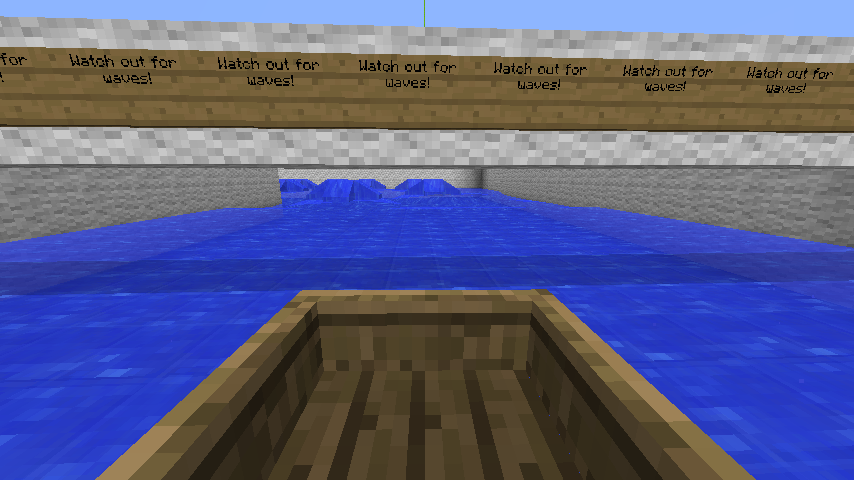 Boat Race - Party Mode! Minecraft Map