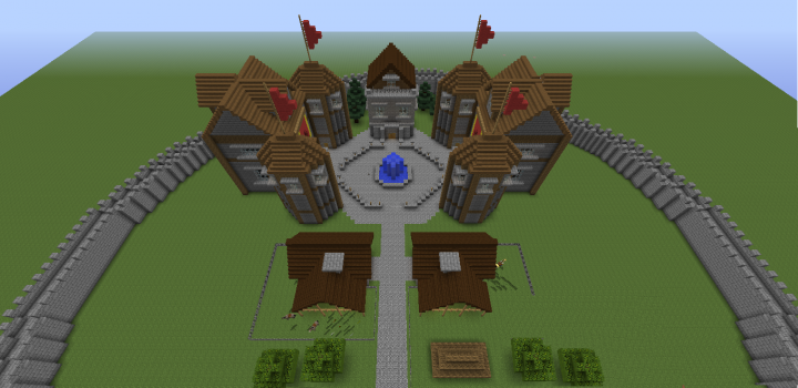 CASTLE Minecraft Map