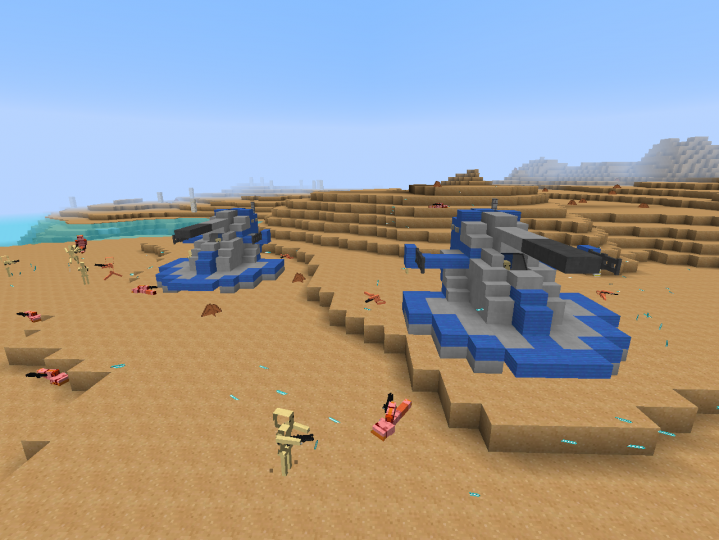 Minecraft Star Wars : Battle on Fondor | 327th vs Droids Minecraft Map