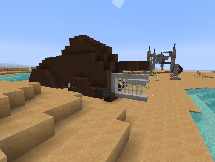 Minecraft Star Wars : Battle on Fondor | 327th vs Droids Minecraft Map