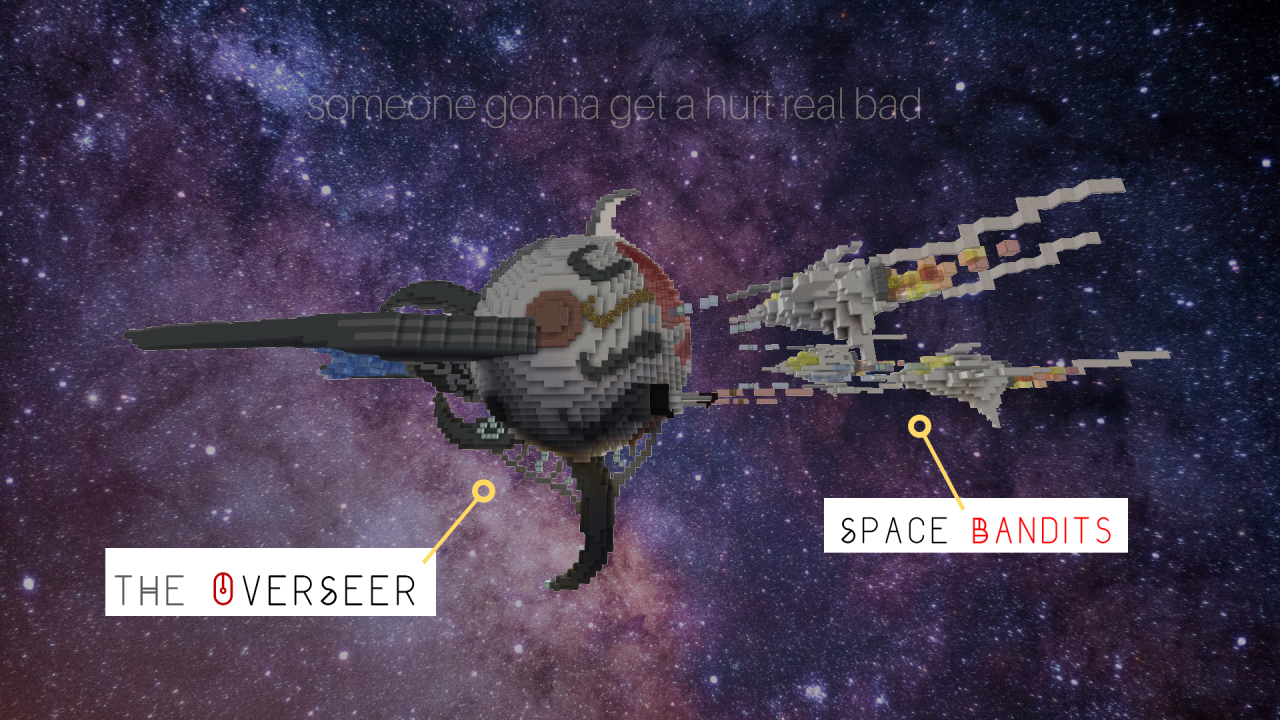 THE OVERSEER Minecraft Map