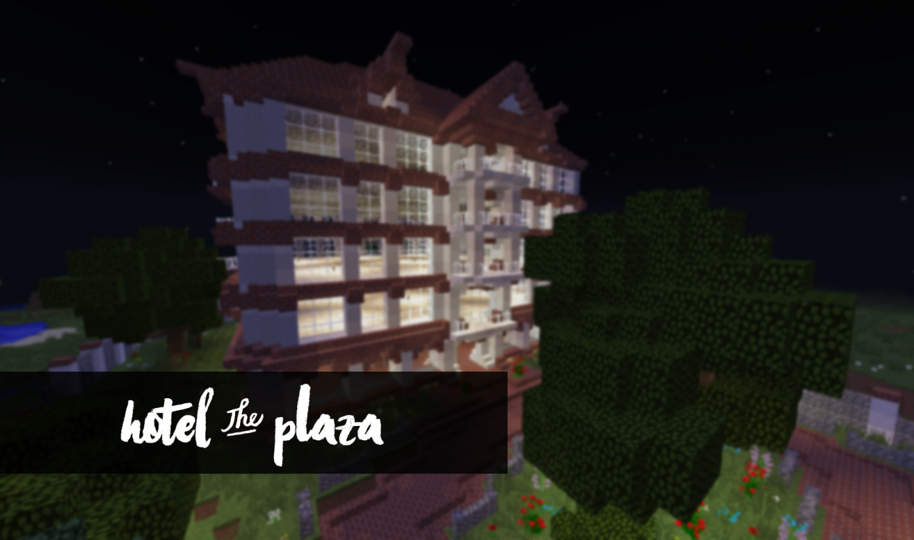 Hotel the Plaza by kamilowskyy Minecraft Map