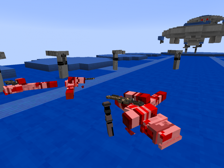 Minecraft Star Wars : Battle of Scipio | Shock Troopers vs Super Battle ...