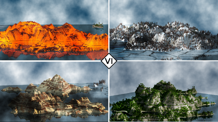 Revenant Islands - Custom Terrain (Quintuple Release, Custom Trees ...