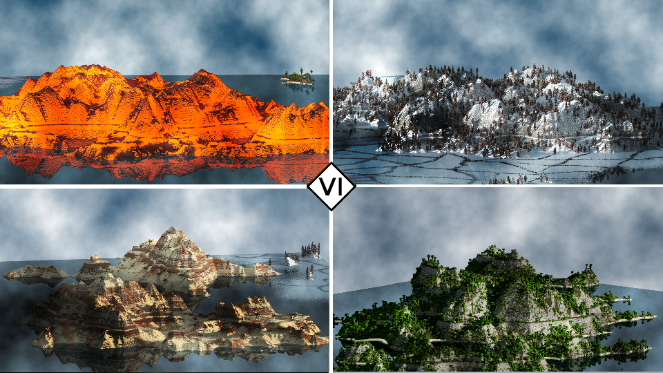Revenant Islands - Custom Terrain (Quintuple Release, Custom Trees ...