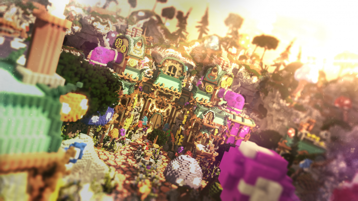 The Elixir Of Immortality Minecraft Map