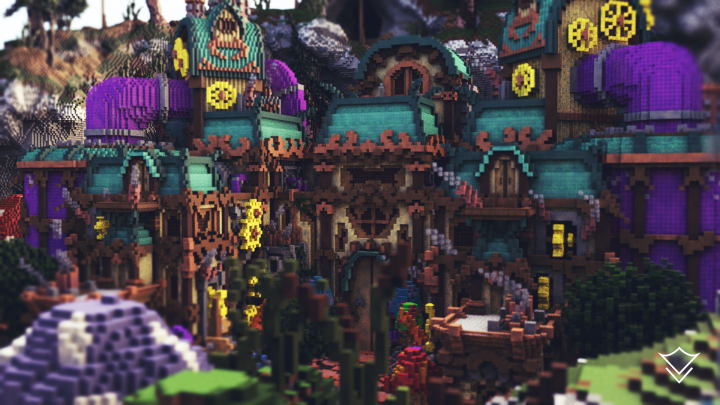 The Elixir Of Immortality Minecraft Map