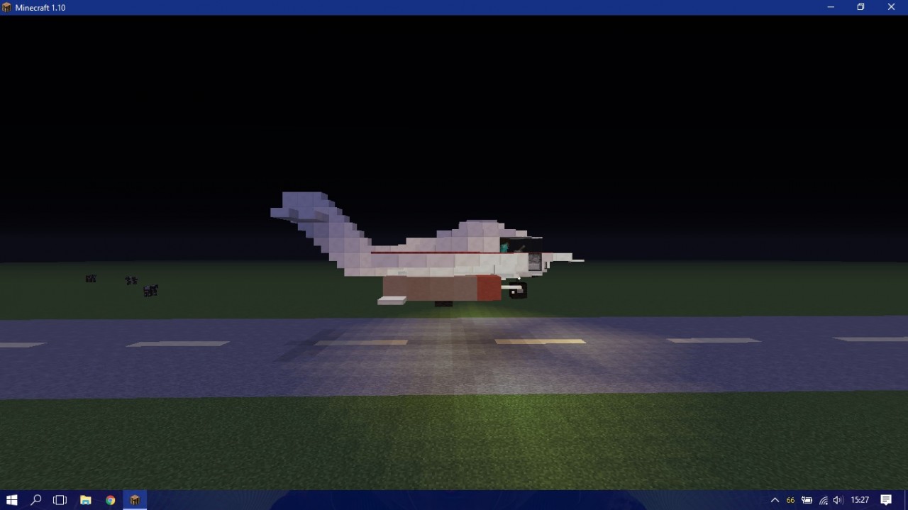 ﴾ξꭚꞕꝍ₮₮ἷ﴿ Fighter Jet Bomber / functional cannons Minecraft Map